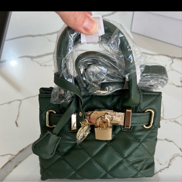 Badgley Mischka | Bags | Nwt Badgley Mischka Small Mini Quilted Tote ...